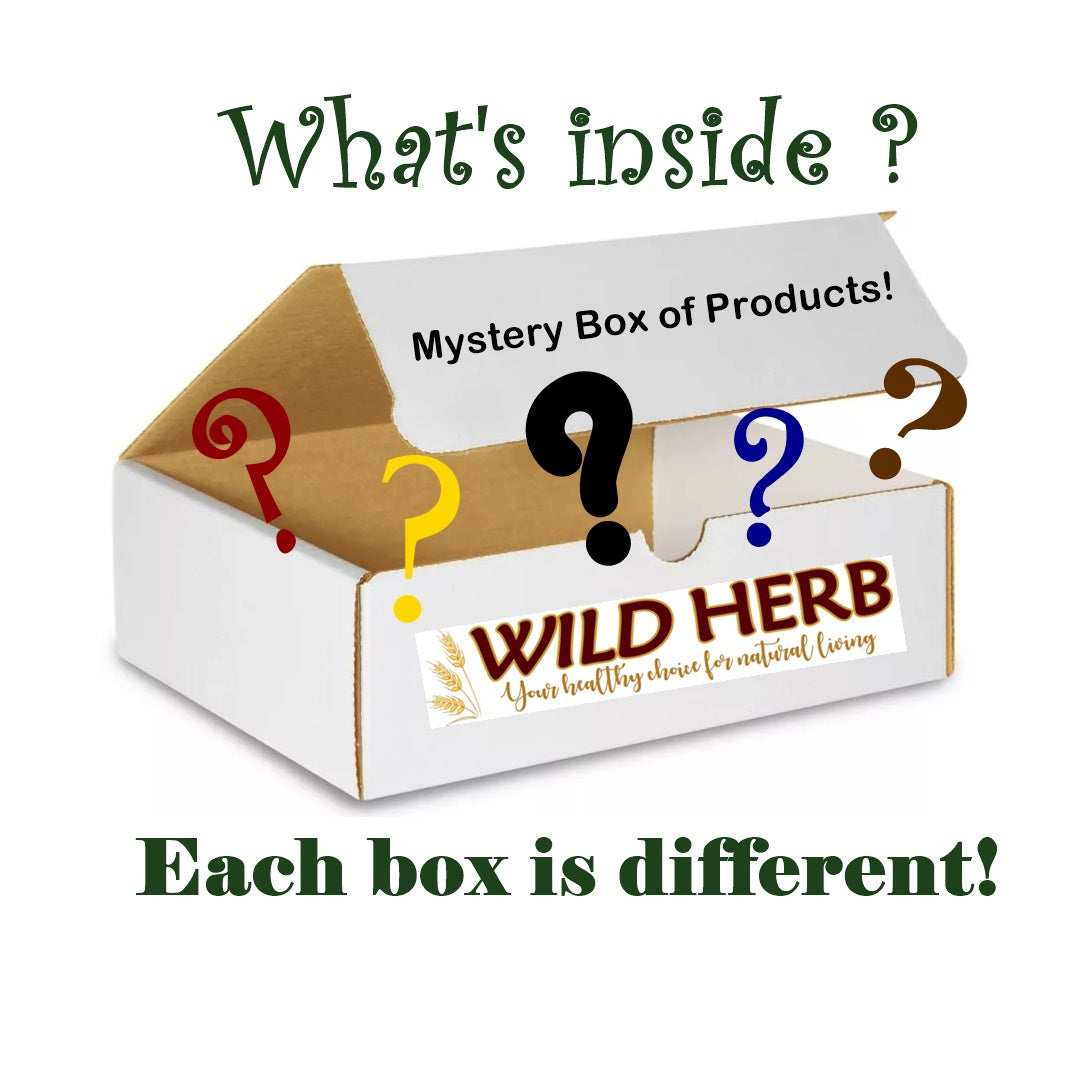 Wild Herb Mystery Boxes – Natural Skincare & Soap Surprises – Wild Herb Soap Co.