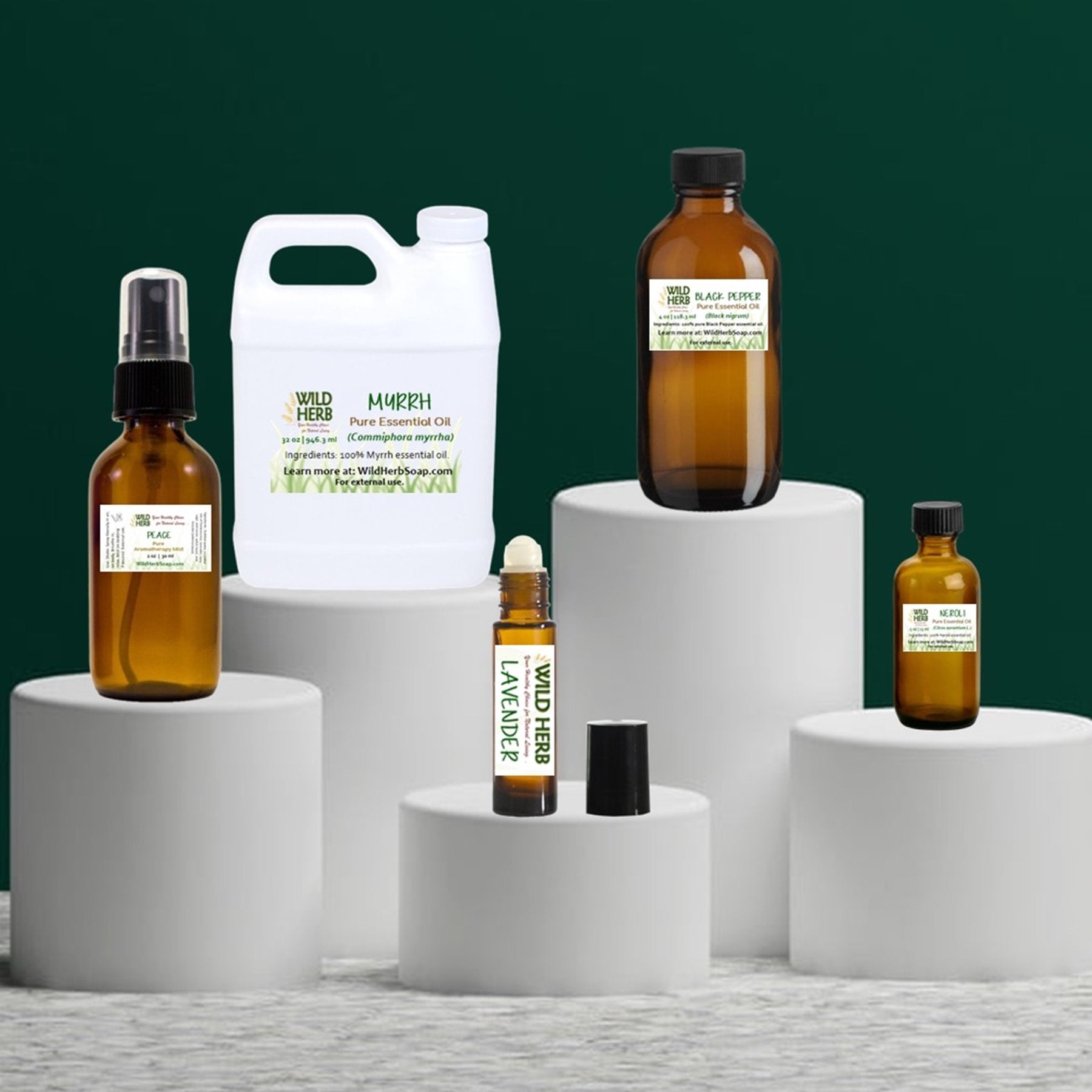 Wild Herb Essential Oils | Pure & Natural – Wild Herb Soap Co.
