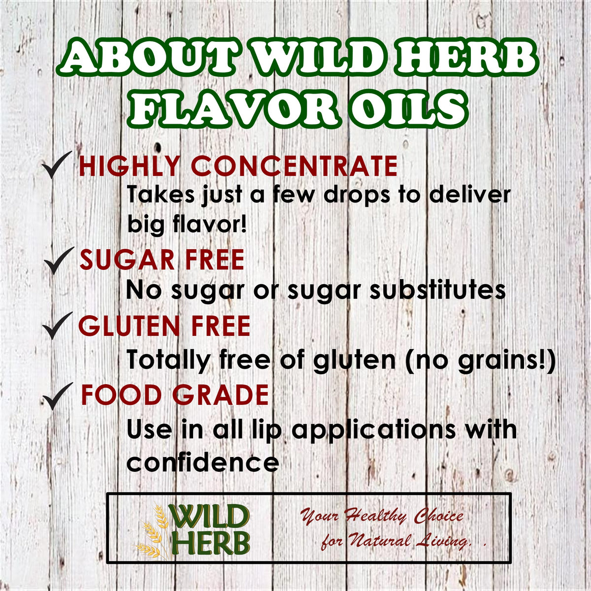 Candy Apple Flavor Oil, Concentrate – Wild Herb Your Healthy Choice for ...