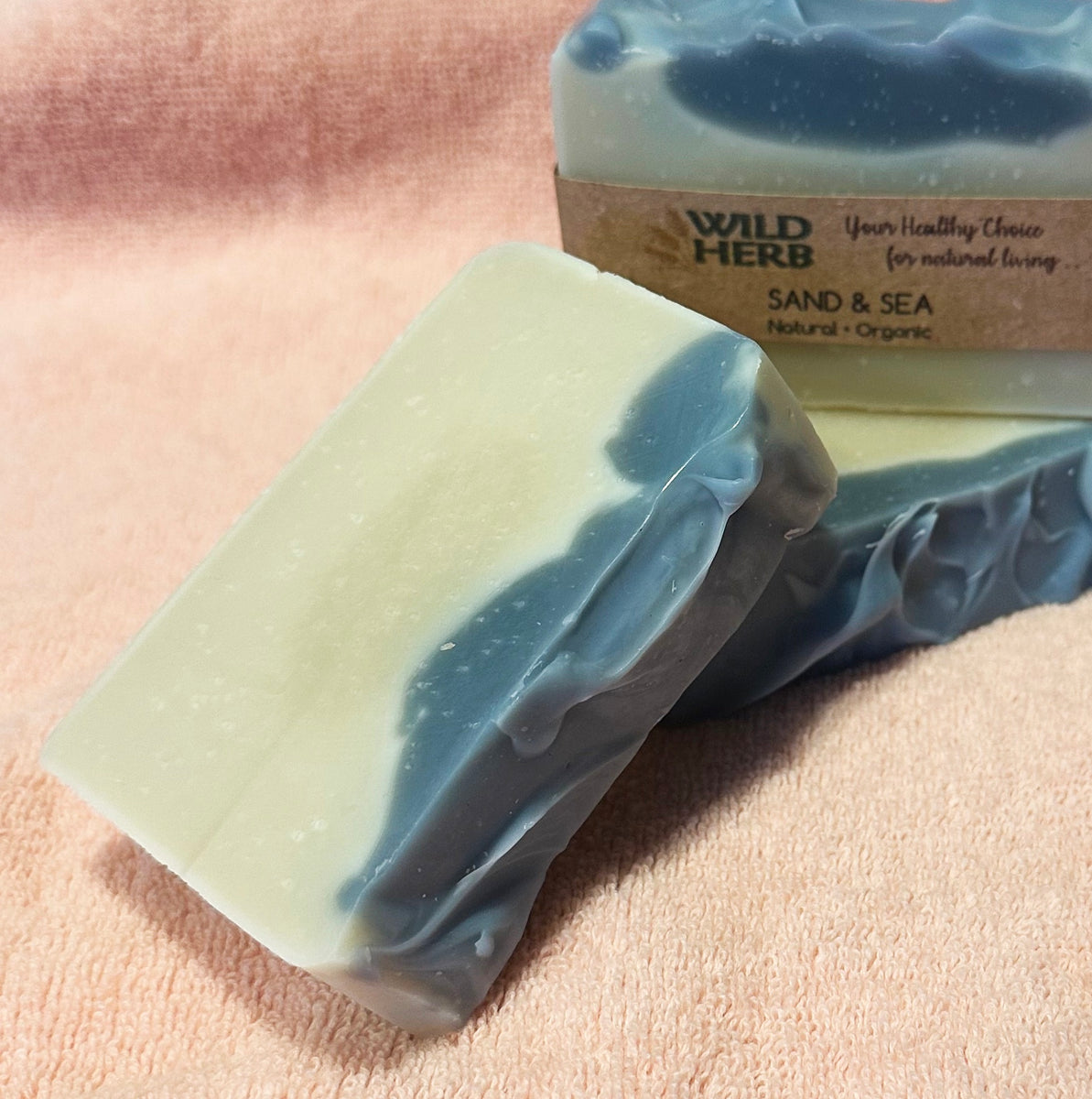 Sand and Sea Creamy All Natural Soap Bar | Wild Herb Your Healthy ...