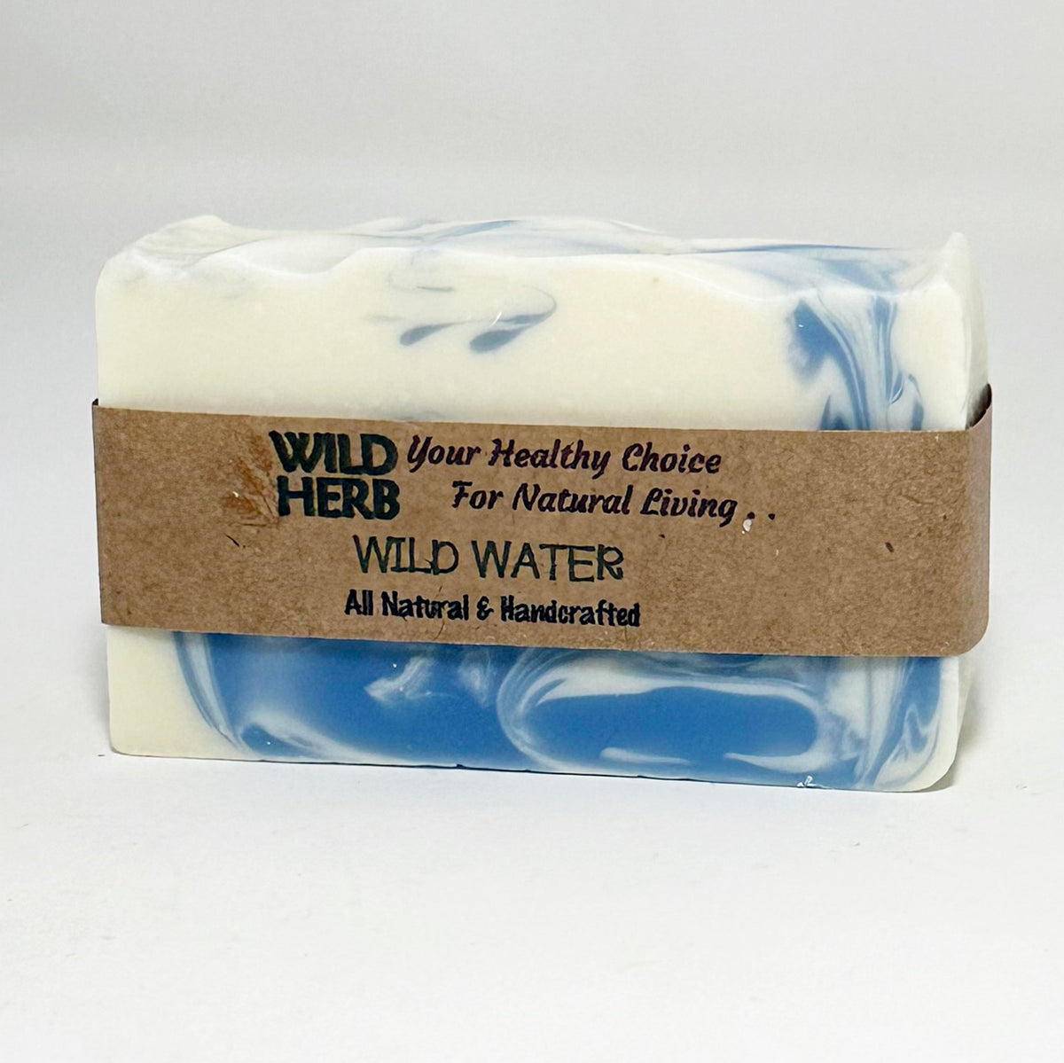 Wild Water Natural Handcrafted Creamy Fresh Soap Bar | Wild Herb Soap ...